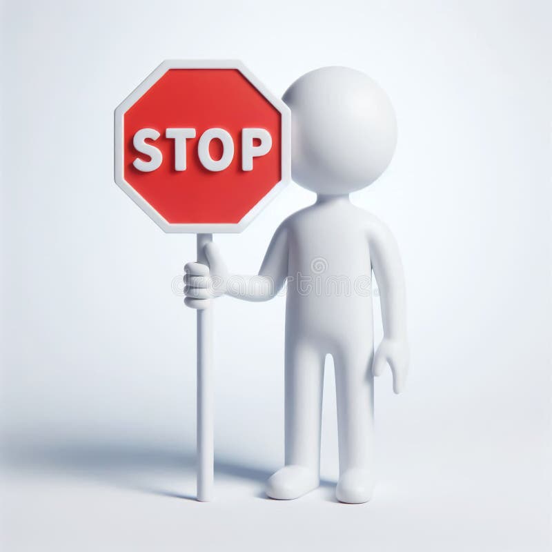 Cartoon Stop Sign Stock Illustrations – 30,145 Cartoon Stop Sign Stock ...