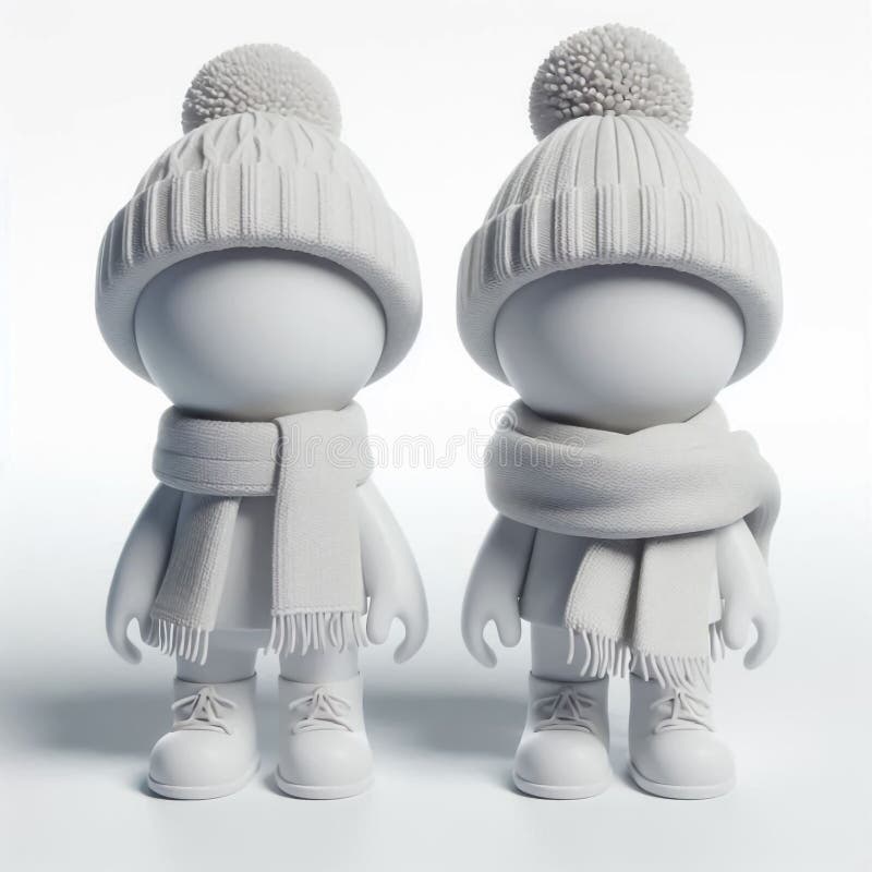 White Figure Illustration Playing Football, Isolated on White ...