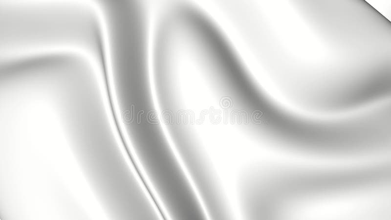 White 3D Dynamic Motion Eccentric Abstract Light and Shadow Artistic ...
