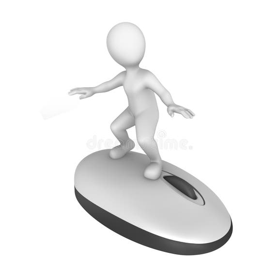 3d Small Man Scroll Stock Illustrations – 61 3d Small Man Scroll Stock ...