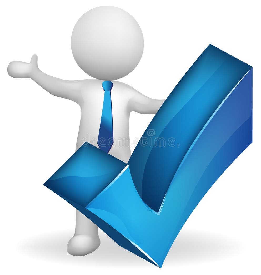 3d Man Check Stock Illustrations – 5,764 3d Man Check Stock ...