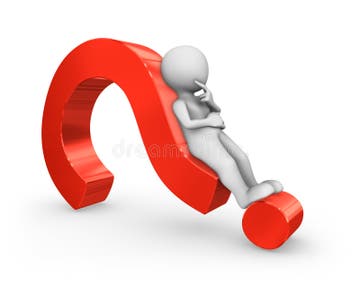 Question Mark Little Man Stock Illustrations – 521 Question Mark Little ...