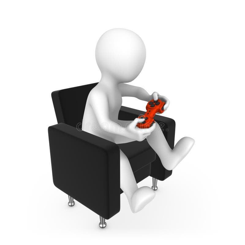 3d White People Video Game Console Stock Illustrations – 99 3d White ...