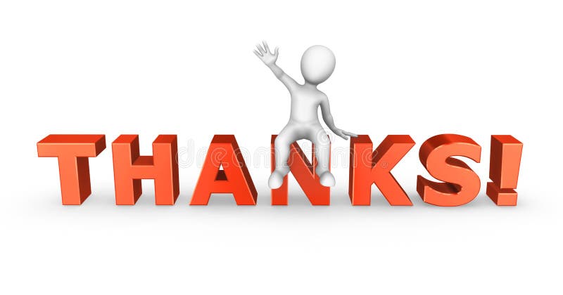 3d Man Thank You Stock Illustrations – 90 3d Man Thank You Stock ...