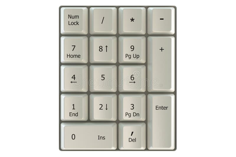 Numpad Stock Illustrations – 348 Numpad Stock Illustrations, Vectors ...