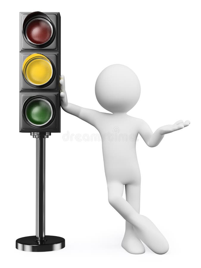 Traffic Light People Sign Stock Illustrations – 2,764 Traffic Light ...