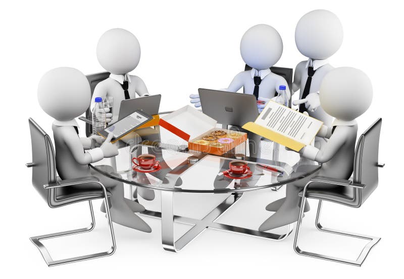 Informal Meeting Clipart