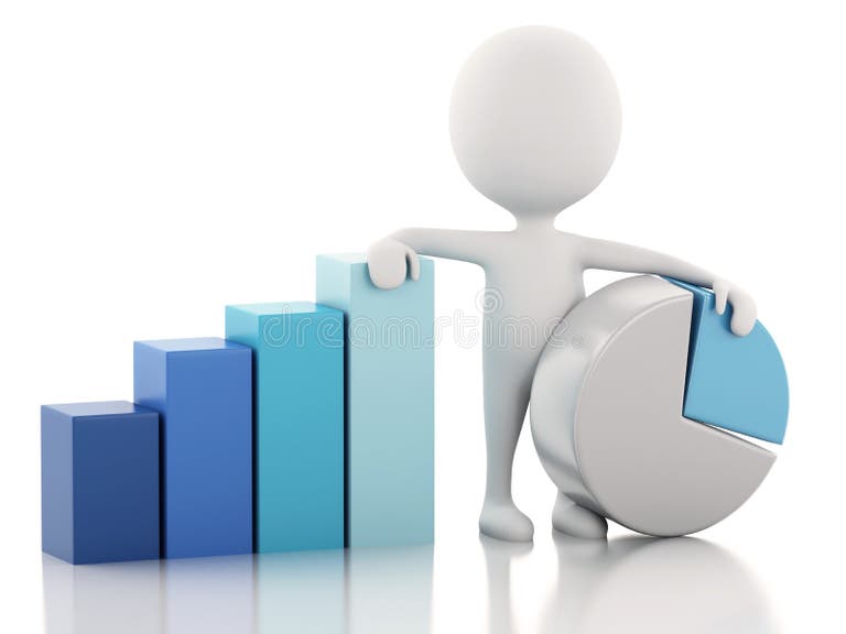 3d White People Graph Stock Illustrations – 5,720 3d White People Graph ...