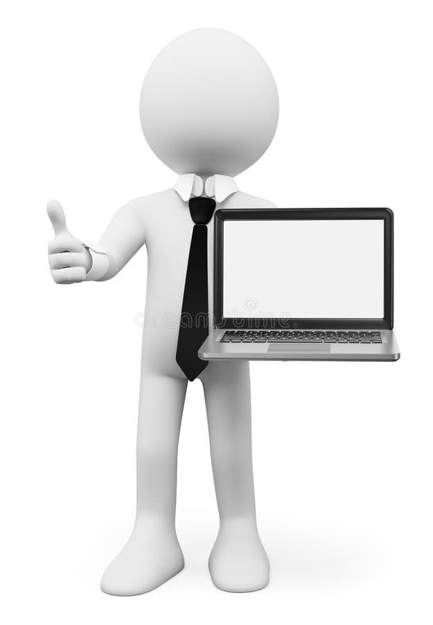 3d Man Performance Evaluation Form Stock Illustration - Illustration of ...