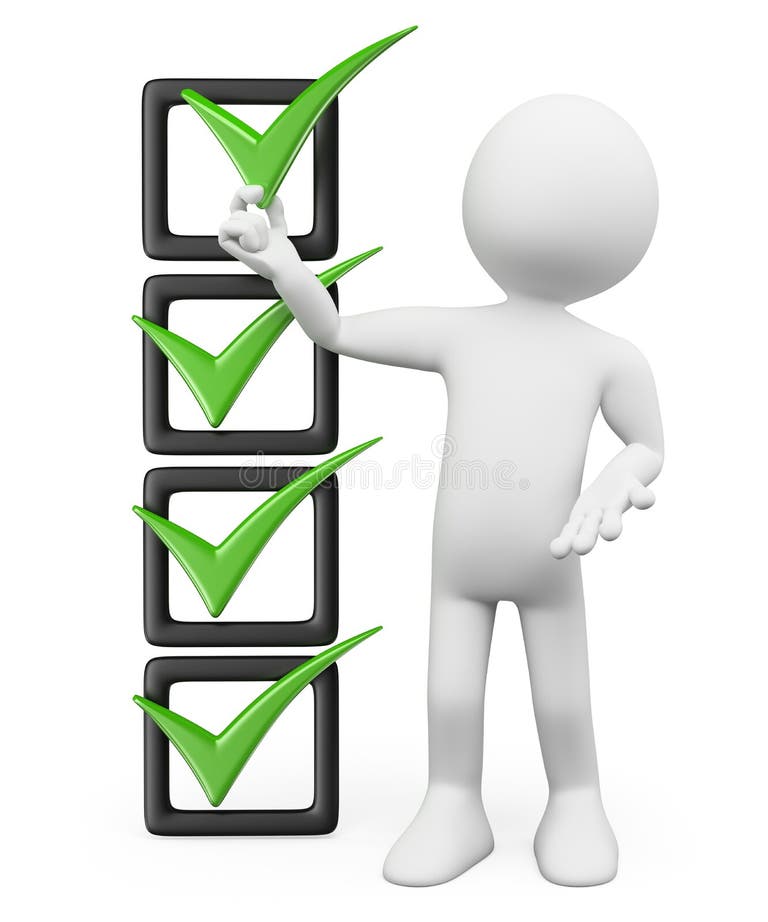 Tick People Stock Illustrations – 9,317 Tick People Stock Illustrations ...