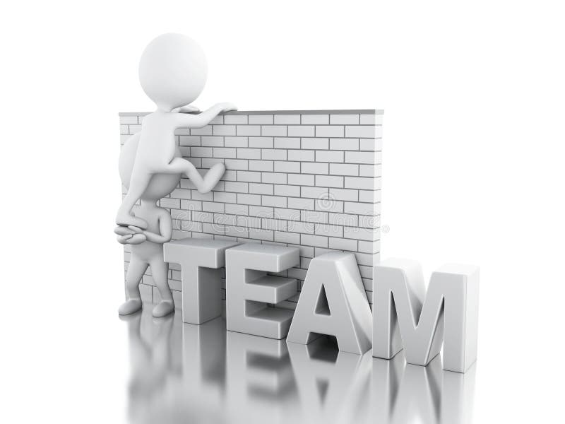 3d Men Climbing Wall Stock Illustrations – 41 3d Men Climbing Wall ...