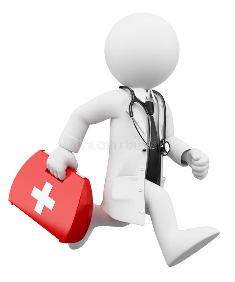 3d doctor stock illustration. Illustration of abstract - 2496219