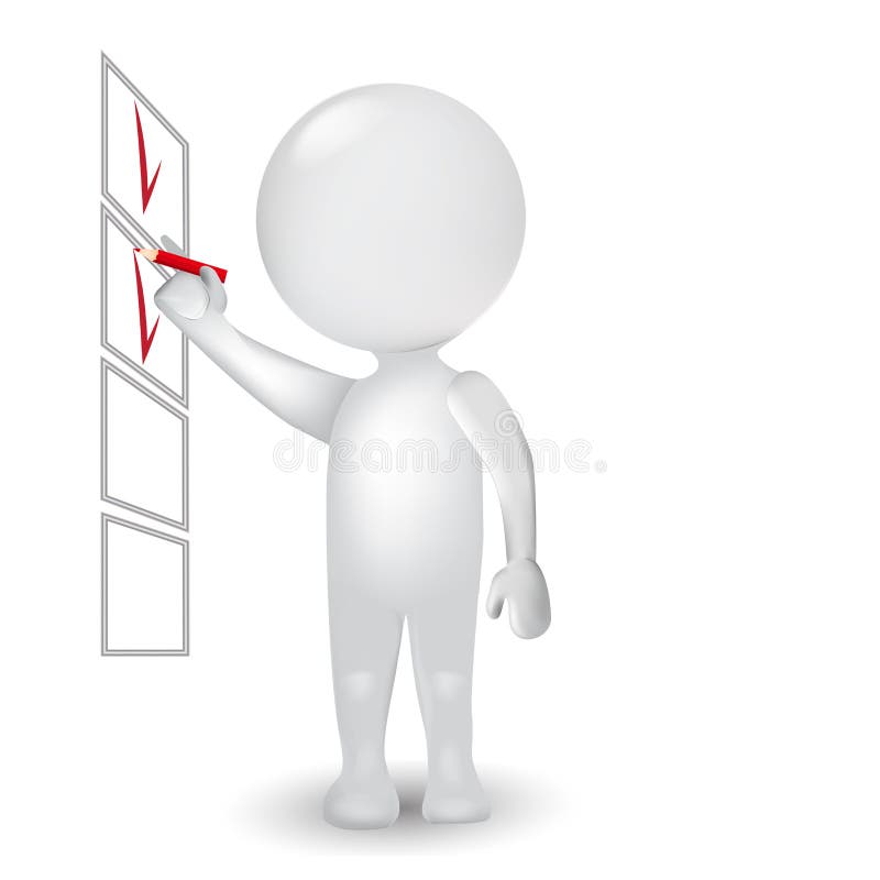 3d Man Survey Stock Illustrations – 834 3d Man Survey Stock ...