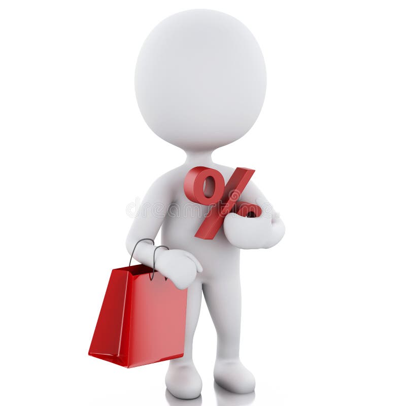 Red percent sign stock illustration. Illustration of calculation - 40754909