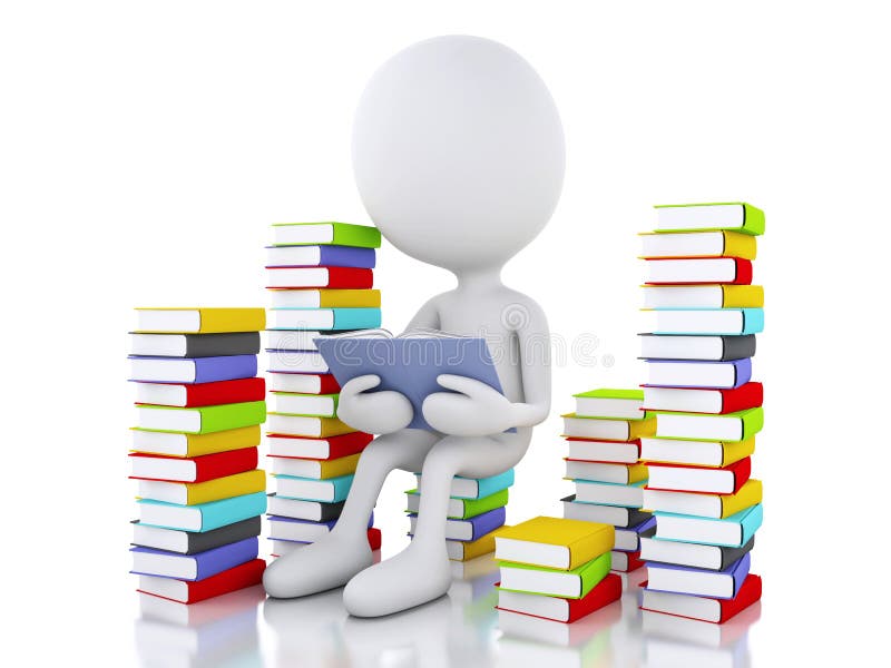 People Library White Background Stock Illustrations – 9,222 People ...