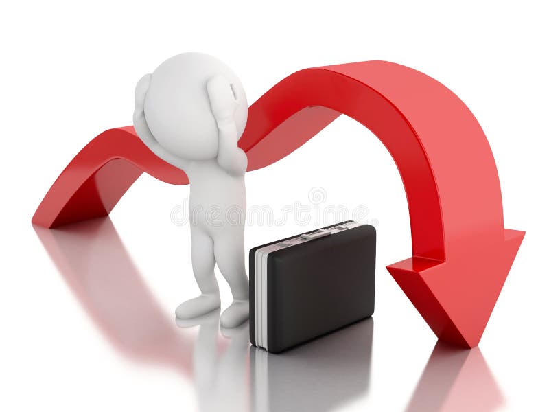 Avoid Mistake Arrow Over Word Prevent Problem Error Stock Illustration ...