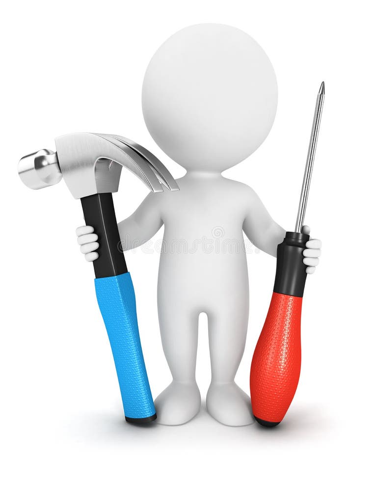 3d People Fix Stock Illustrations – 1,524 3d People Fix Stock ...