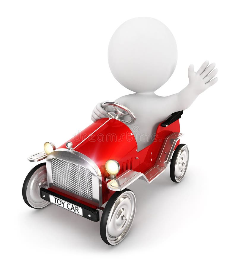 3d Man Toy Car Stock Illustrations – 141 3d Man Toy Car Stock ...
