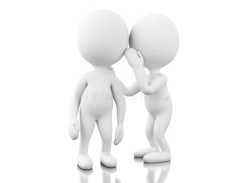 People Whispering To Each Other