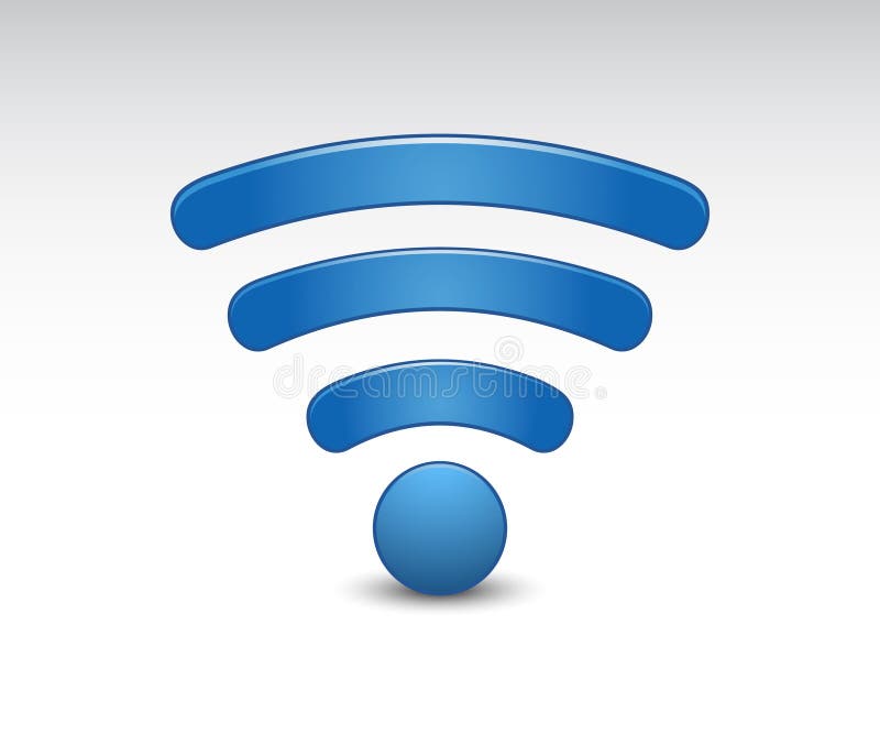 Wifi Text Symbol 3d Icon Stock Illustrations – 356 Wifi Text Symbol 3d ...