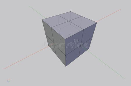 Cube Net Stock Illustrations – 8,318 Cube Net Stock Illustrations ...