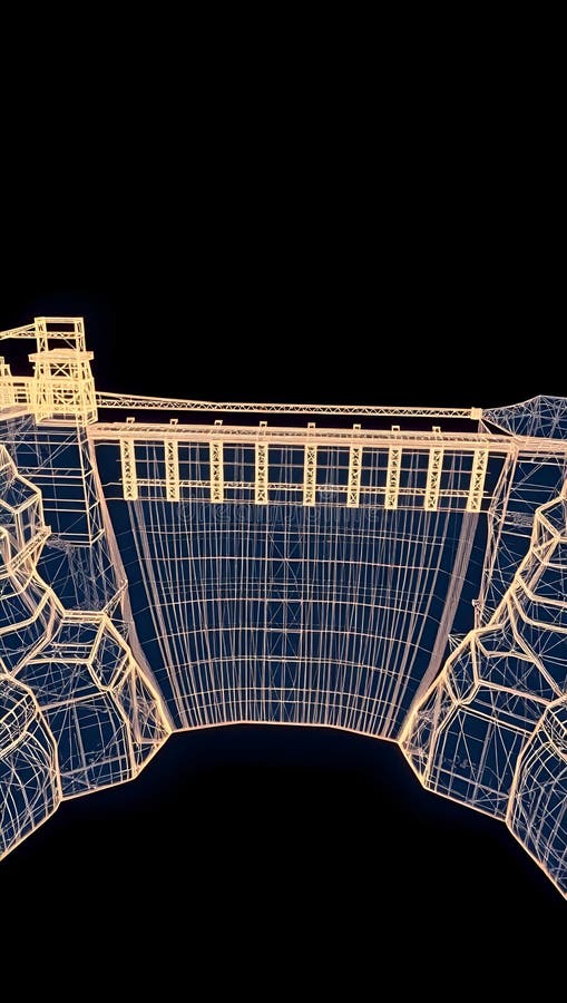 Hydroelectric Dam Power Station for Hydro Energy Electricity ...