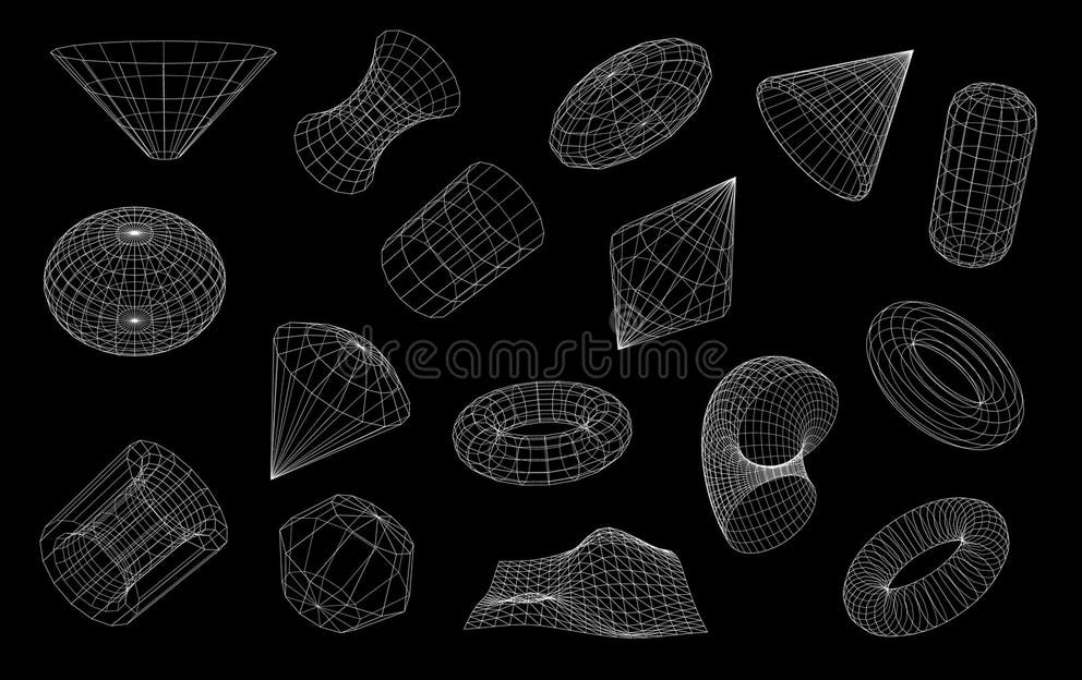 Abstract Sphere Frame Forms Stock Illustrations – 251 Abstract Sphere ...