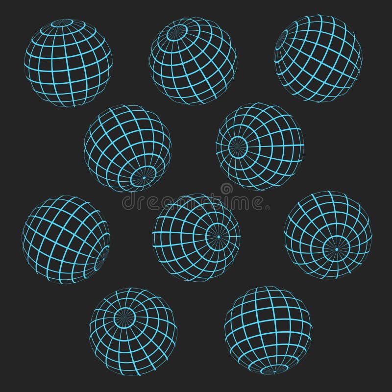 3d Wireframes Stock Illustrations – 583 3d Wireframes Stock ...