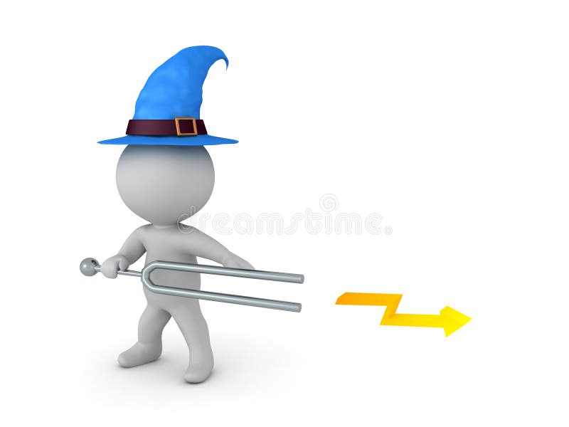 Zapping Wizard stock vector. Illustration of zapping - 31857383