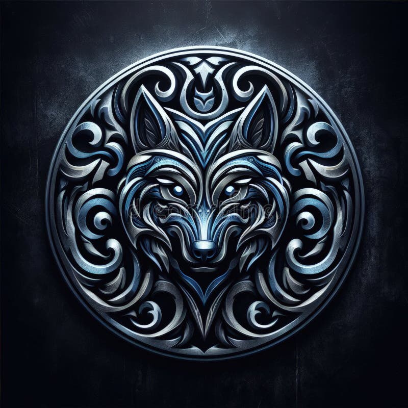 Silver Wolf Logo Stock Photos - Free & Royalty-Free Stock Photos from ...