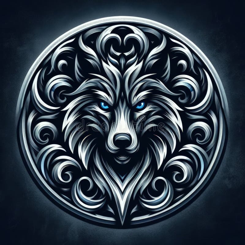 Silver Wolf Logo Stock Photos - Free & Royalty-Free Stock Photos from ...