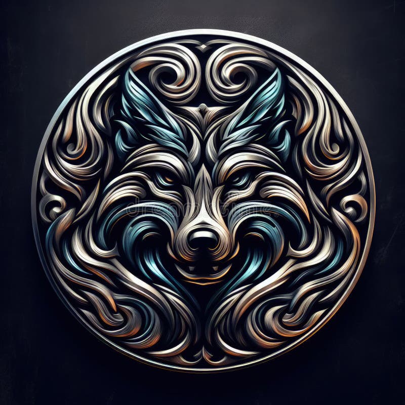 Silver Wolf Logo Stock Photos - Free & Royalty-Free Stock Photos from ...