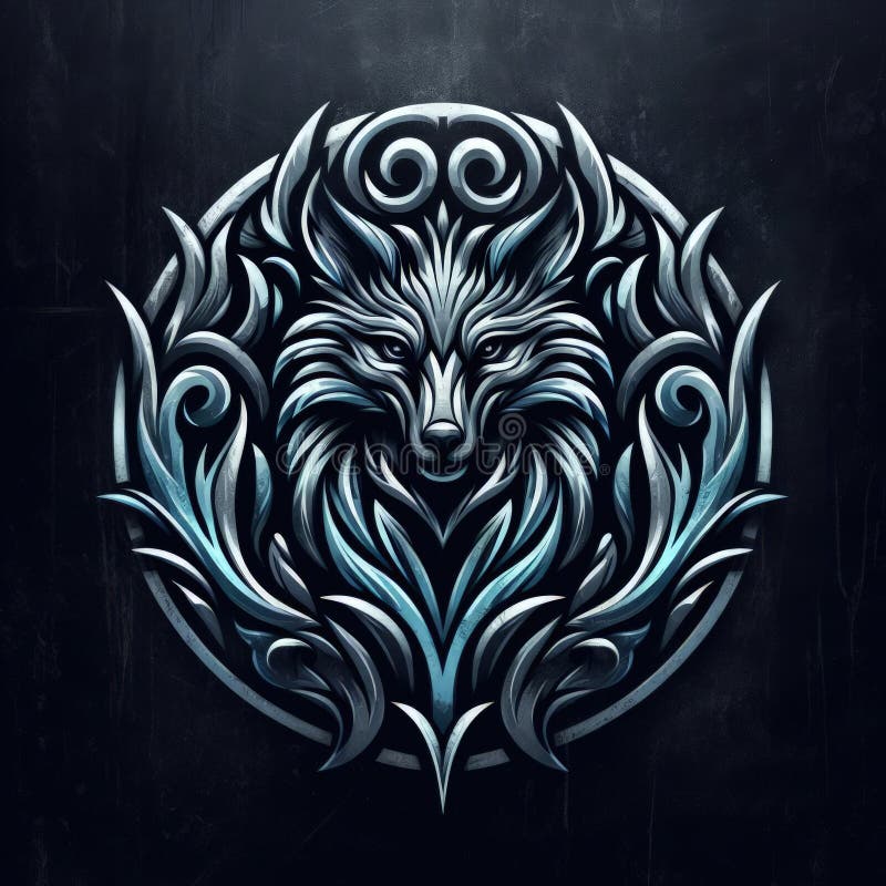 Silver Wolf Logo Stock Photos - Free & Royalty-Free Stock Photos from ...