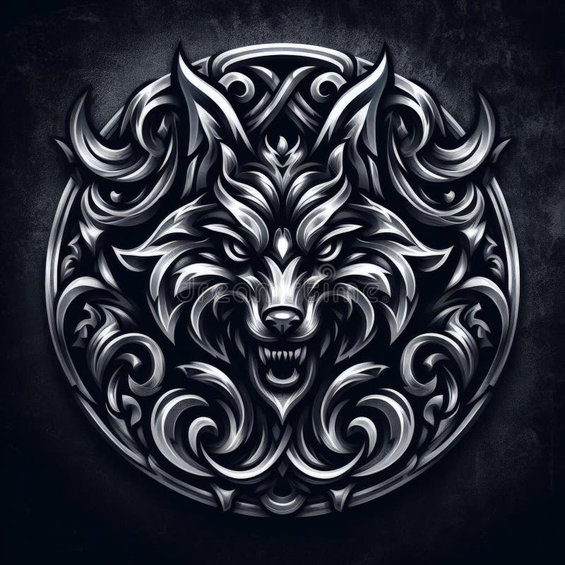 Dark Wolf Logo