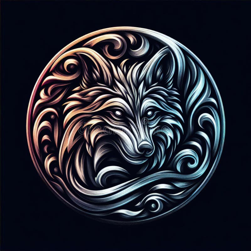 Silver Wolf Logo Stock Photos - Free & Royalty-Free Stock Photos from ...