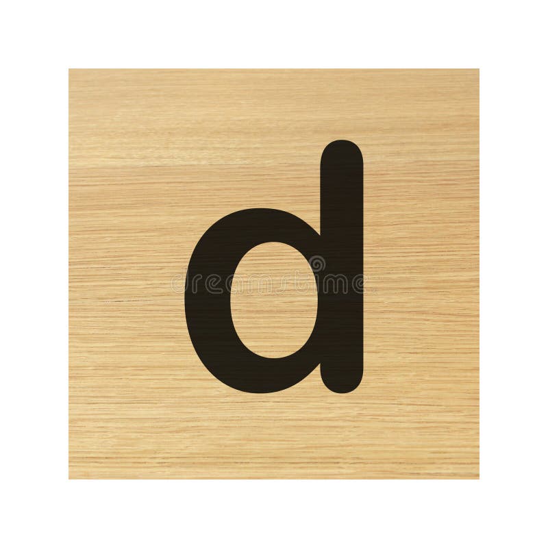 Lower Case D Wood Block Stock Photos - Free & Royalty-Free Stock Photos ...