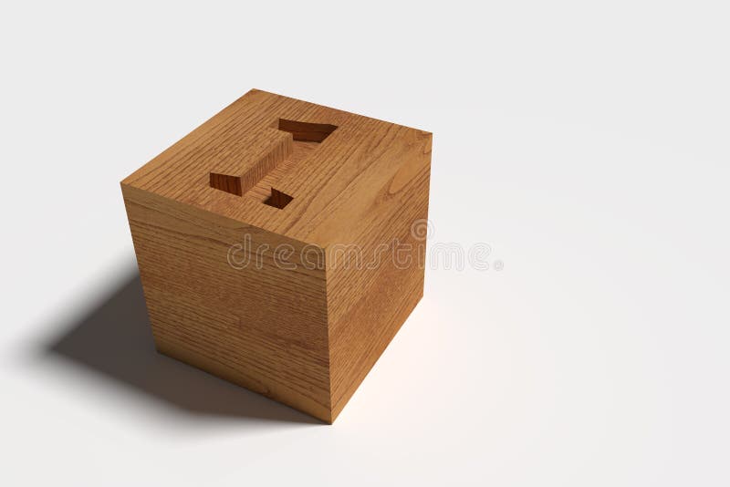 Carved Number One Casting Shadow Stock Photos - Free & Royalty-Free ...