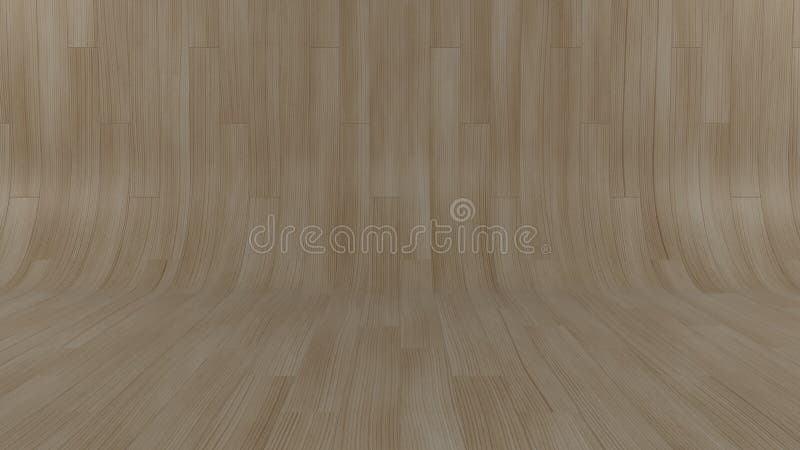 3d Wooden Display Background Stock Illustration - Illustration of ...