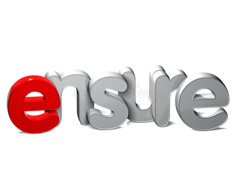 Word Ensure Stock Illustrations – 419 Word Ensure Stock Illustrations ...
