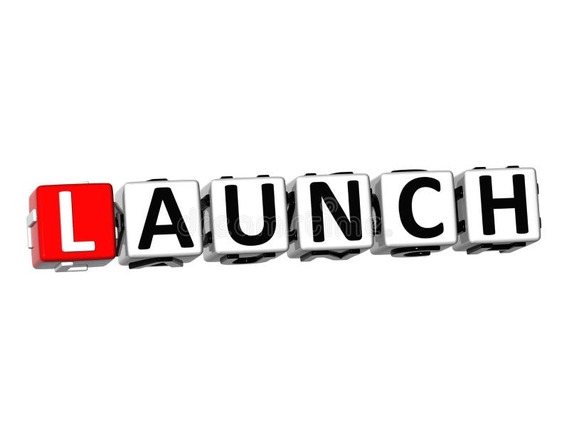 Launch Word Circled Calendar Debut New Product Stock Illustration ... Launch Word Circled Calendar Debut New Product Stock Illustration ...