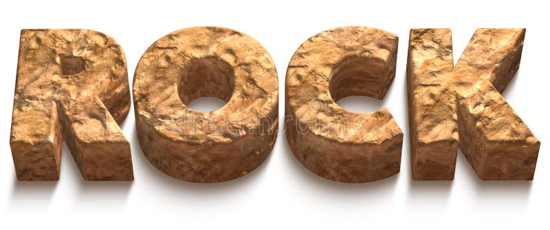 Word rock stock vector. Illustration of ballad, night - 57889224