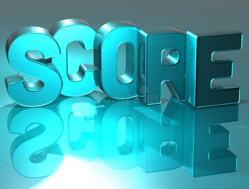 Score Word Numbers Background Final Tally Evaluation Grade Rating Stock ...