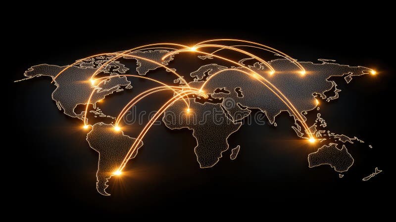 Linking Countries Stock Illustrations – 49 Linking Countries Stock ...