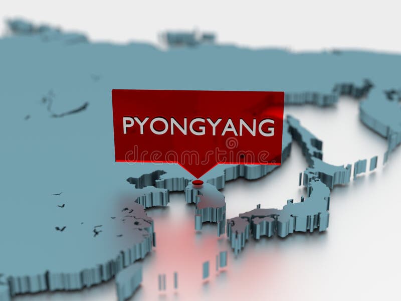 Pyongyang Map Stock Illustrations – 2,159 Pyongyang Map Stock ...