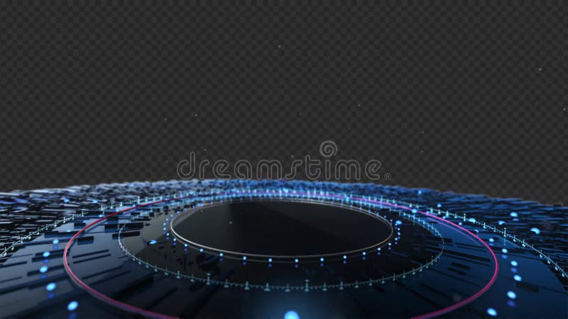 3D World News Background Loop Stock Video - Video of light, retro ...