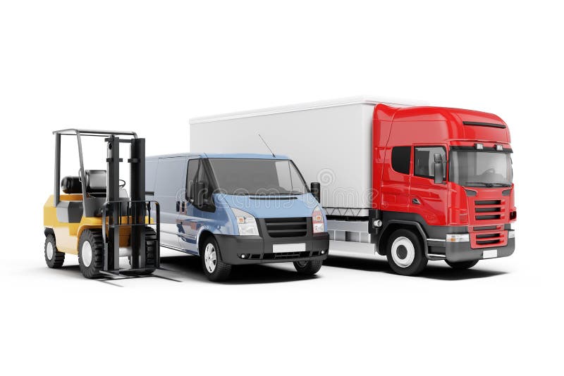 3d World Wide Cargo Transport Stock Illustration - Illustration of ...