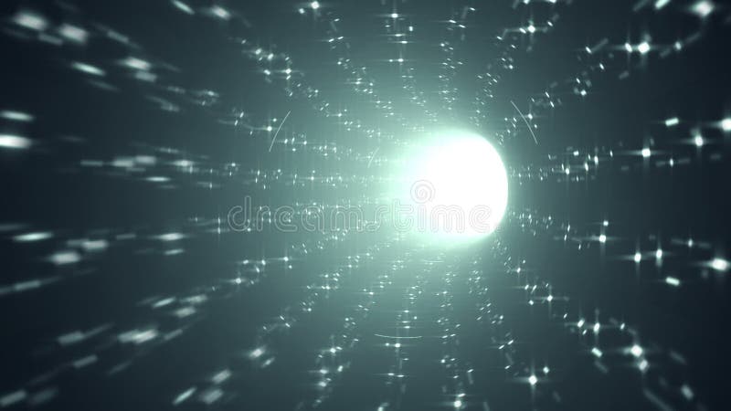 Animated Wormhole through Space Stock Video - Video of dynamic ...