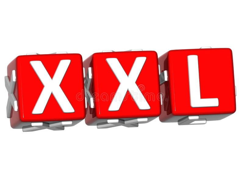 Xl Word Stock Illustrations – 37 Xl Word Stock Illustrations, Vectors ...