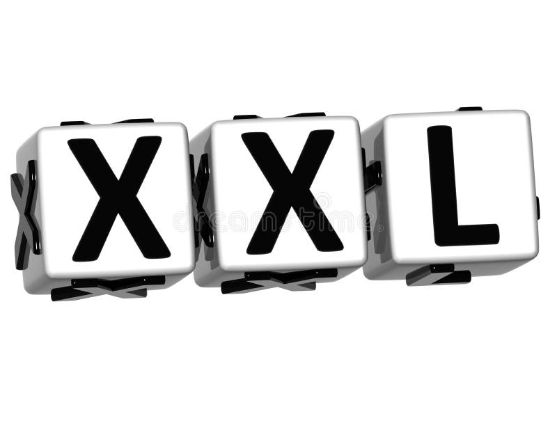 Xl Word Stock Illustrations – 37 Xl Word Stock Illustrations, Vectors ...