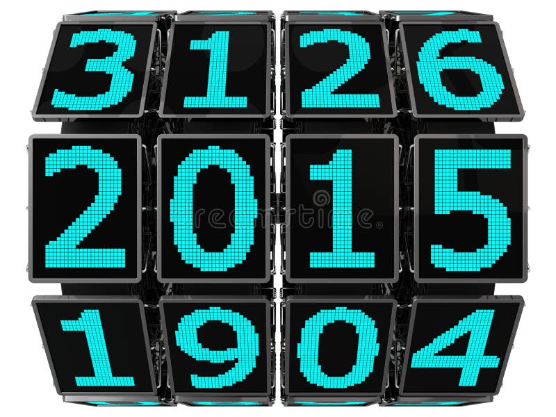 3d year counter stock illustration. Illustration of equipment - 56050929